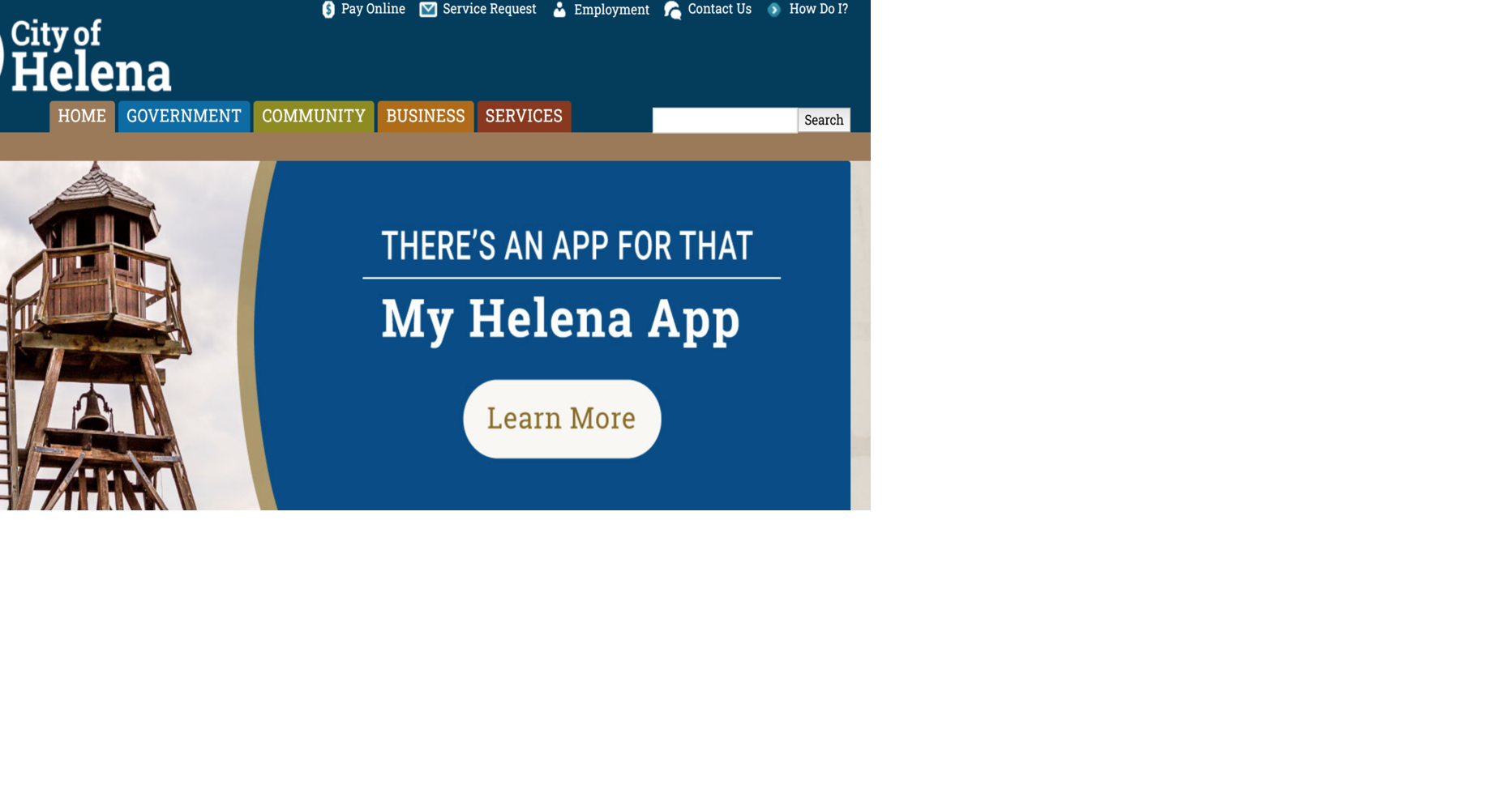 City of Helena launches new website | Helena News | montanarightnow.com