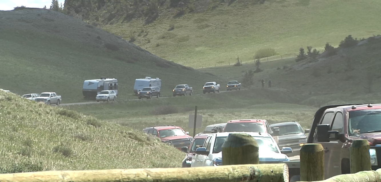 Sun River gates draw crowds near Augusta as antler season begins ...