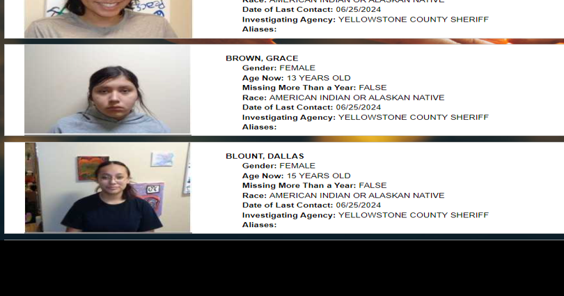 Three teens found after missing from Yellowstone Boys and Girls Ranch ...