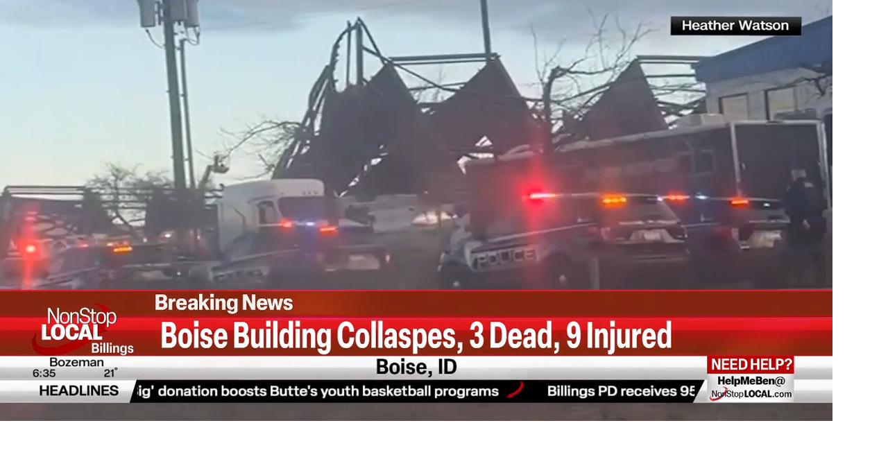 Building in Boise collapses, 3 dead, 9 injured | National News ...