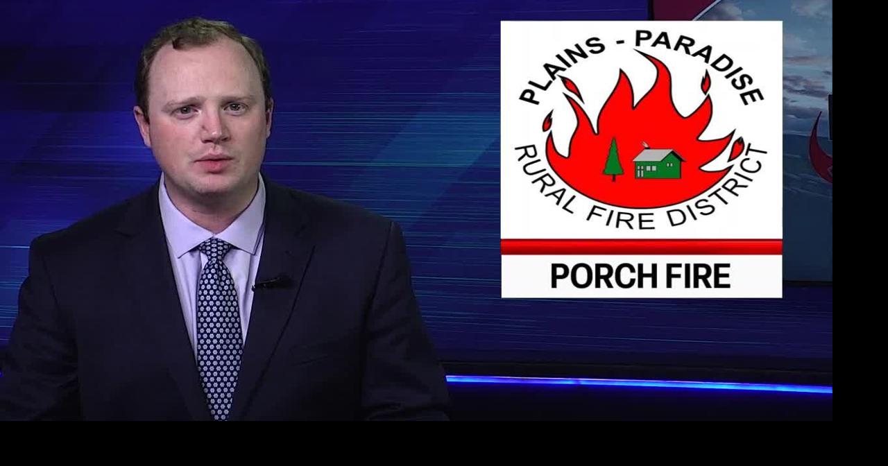Porch fire in Sanders County contained before firefighters arrived ...