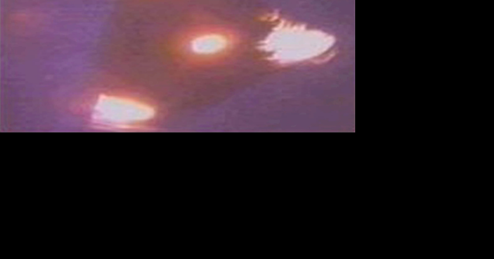 triangular ufo sighting