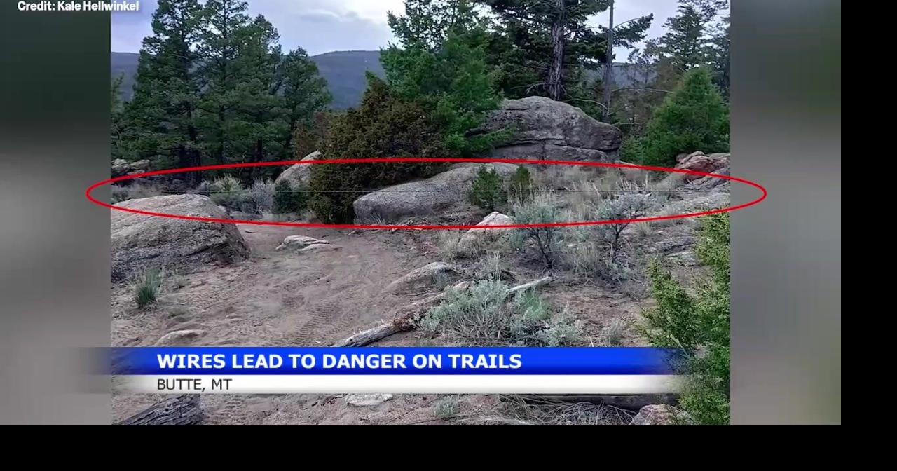 Wire found across Pipestone trail system raises safety concerns ...