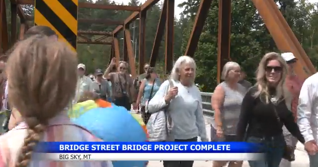 Bridge Street Bridge in Bigfork reopens, reconnects community ...
