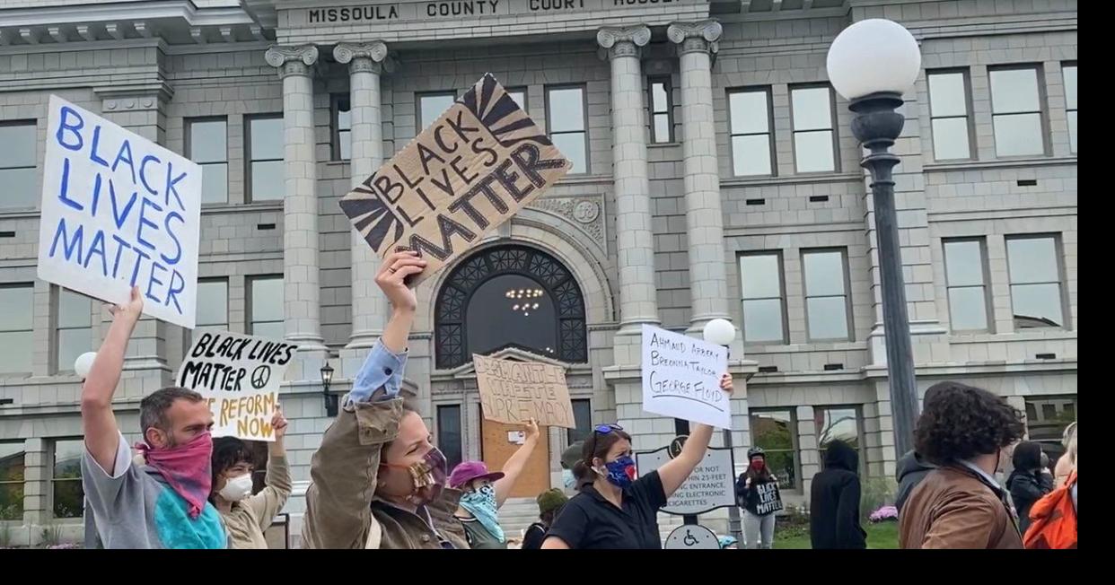People in Missoula protest for one week in support of Black Lives ...