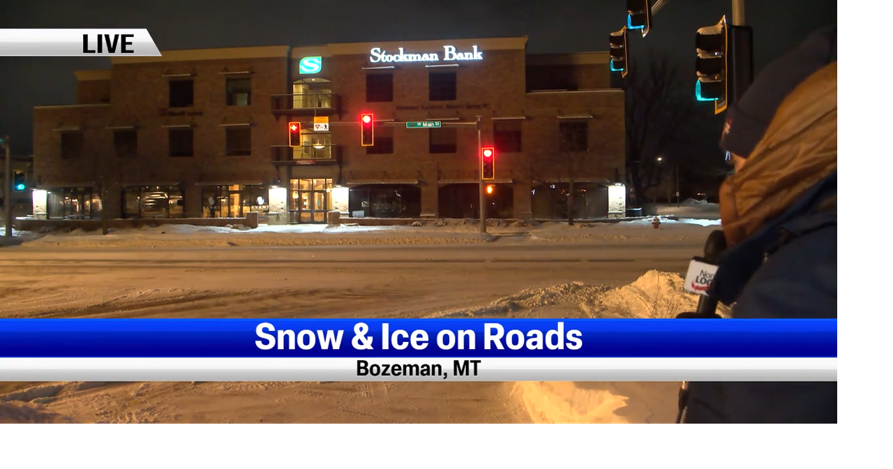 Patches of snow and ice on Bozeman roads | Bozeman News ...