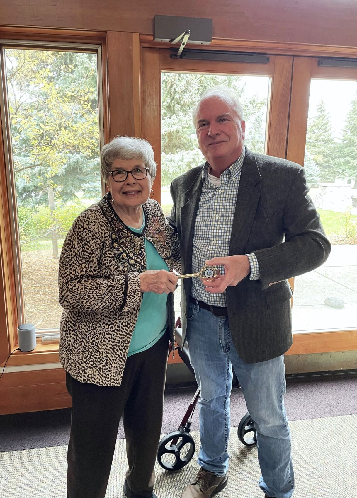 Bozeman awards Key to the City to late Ralph Zimmer for safety advocacy ...