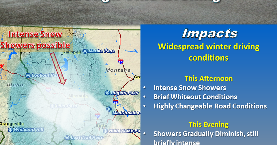 Weather Authority Alert: Heavy snow continues to impact travel through ...