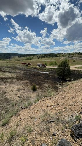 Wildfire put out behind Mining Museum in Butte | Butte News ...
