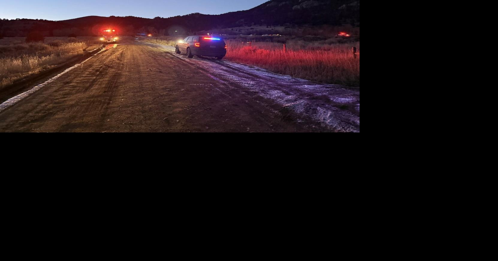 15 acres burned in wildland fire near North Meadow Creek in McAllister ...