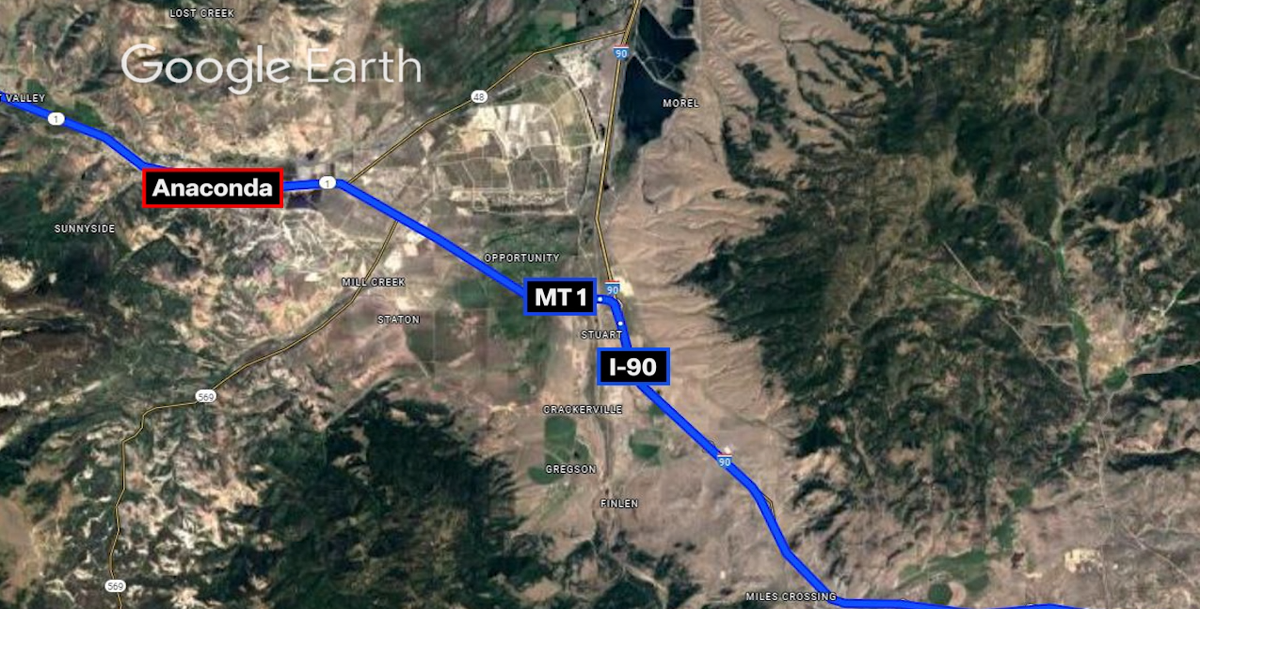 Wyoming man dead following Friday night crash near Anaconda | Butte ...