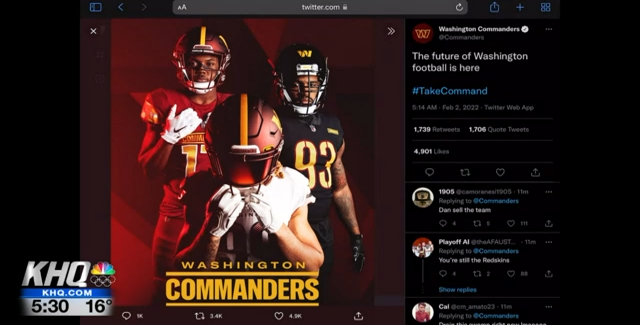 Washington's NFL team announces new name | News | montanarightnow.com