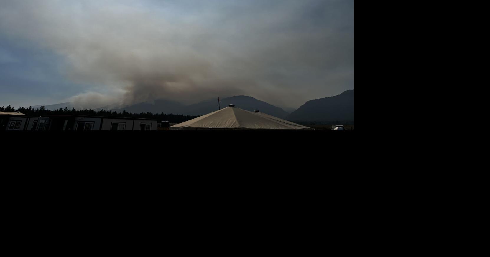 Sharrott Creek Fire near Stevensville 80% contained Sunday morning ...