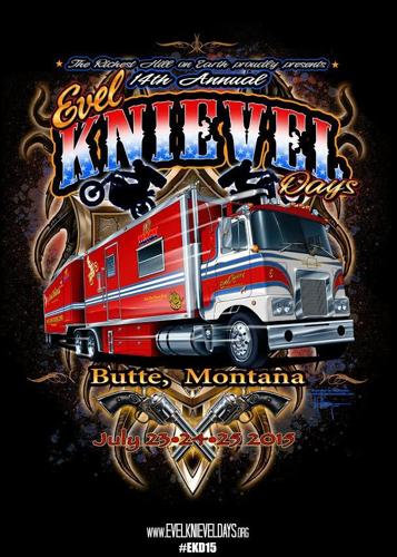 Evel Knievel's famed "Big Red" Returns Home to Butte | Montana News ...