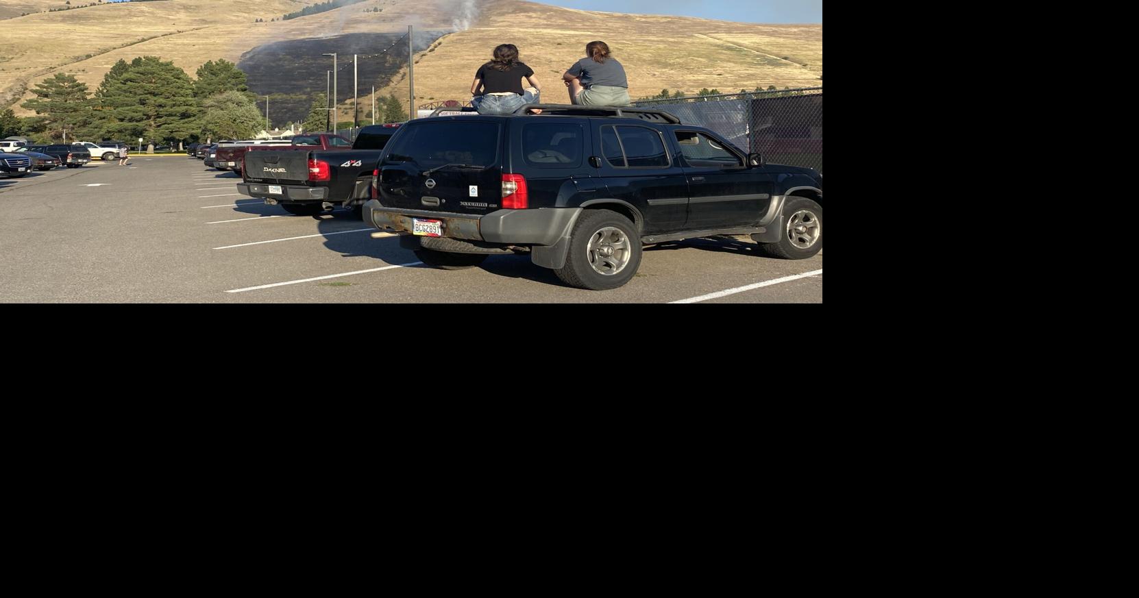 'It just burned so quickly'; locals react to Mount Sentinel fire ...