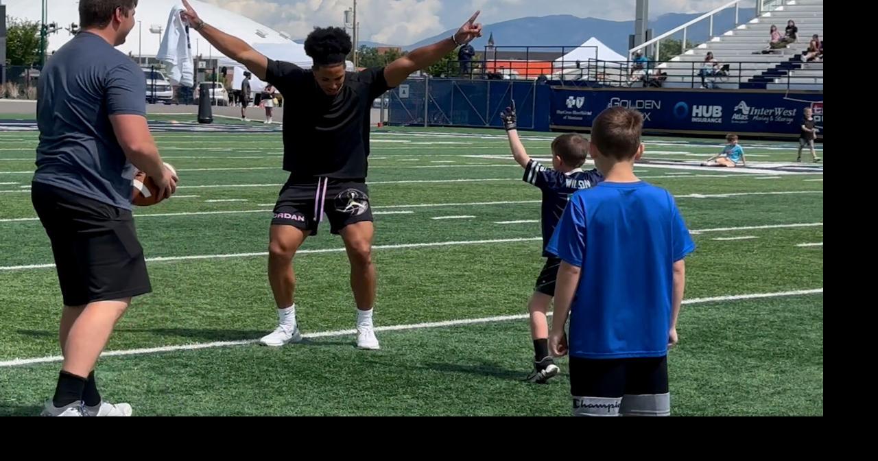 Lewis Kidd and Daniel Hardy Headline the Montana Stars NFL Kids Combine ...