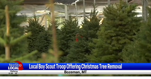 Bozeman Boy Scout Troop fundraising for summer camp through Christmas ...