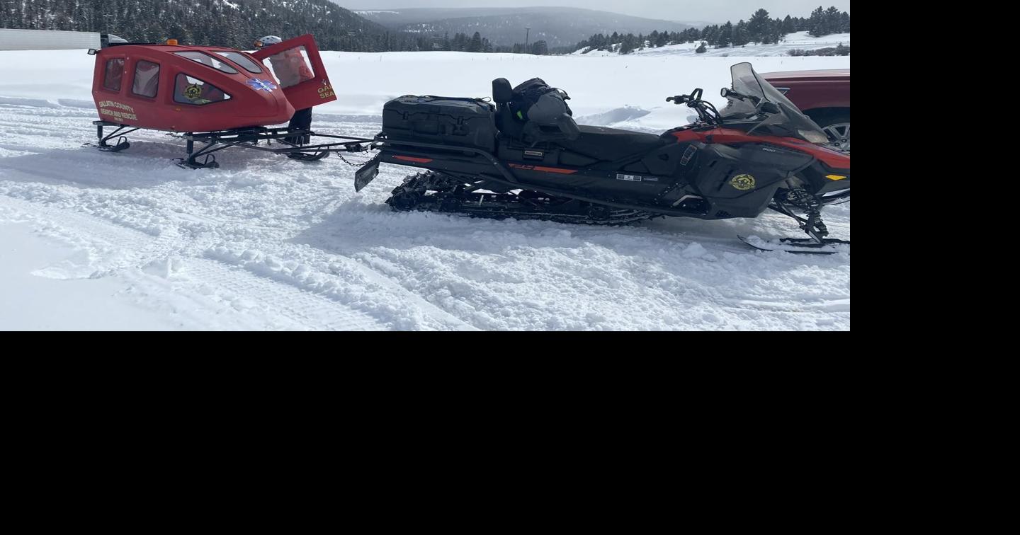 Crews rescue injured snowmobiler on Buck Ridge Trail | Bozeman News ...