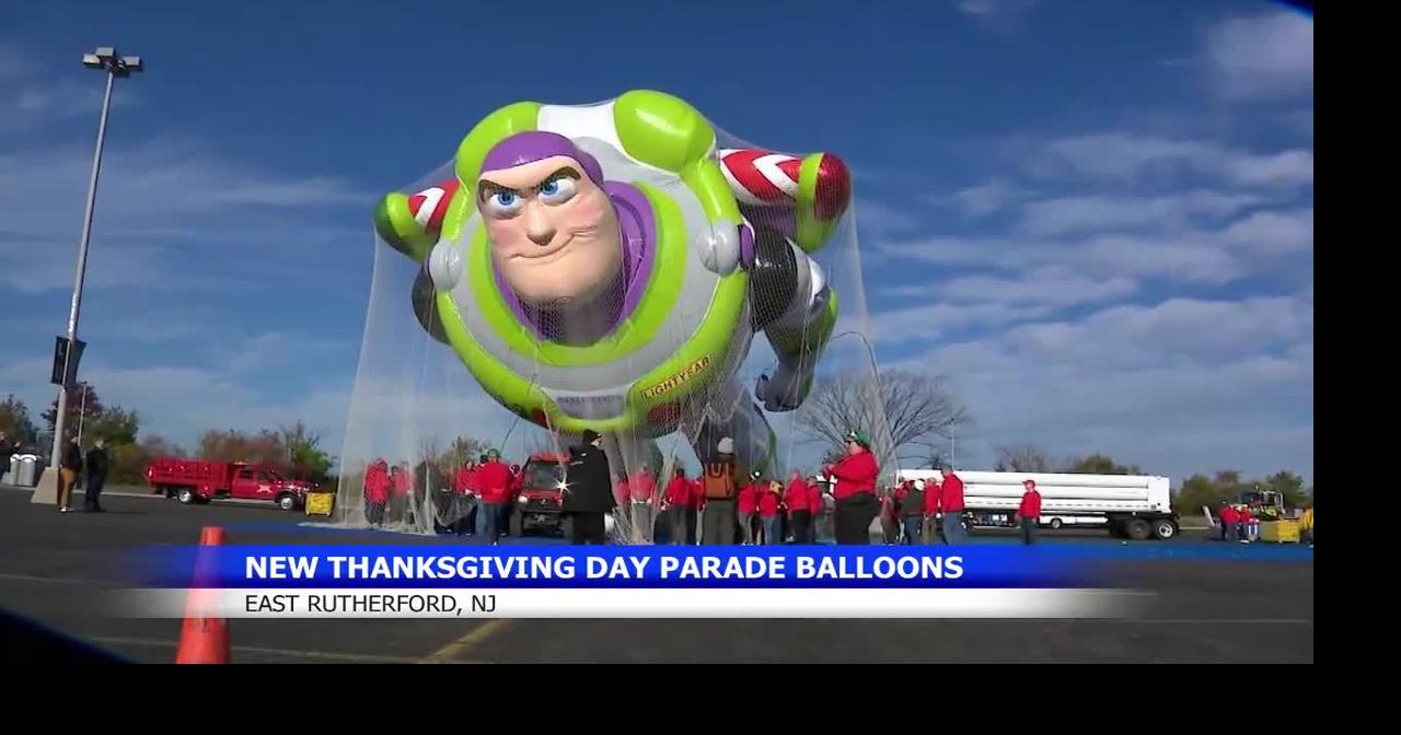 New balloons revealed for Macy's Thanksgiving Day Parade in East ...