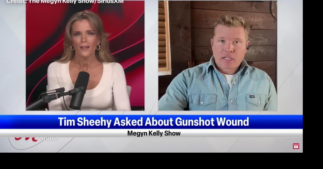 Tim Sheehy addresses gunshot wound controversy on Megyn Kelly podcast ...