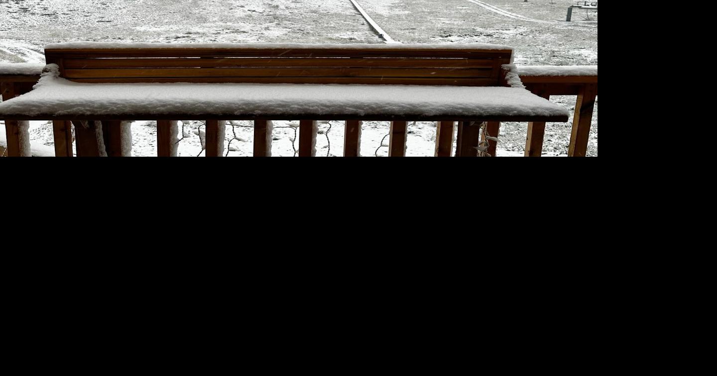 First snow of the season touches ground at Showdown Montana ...