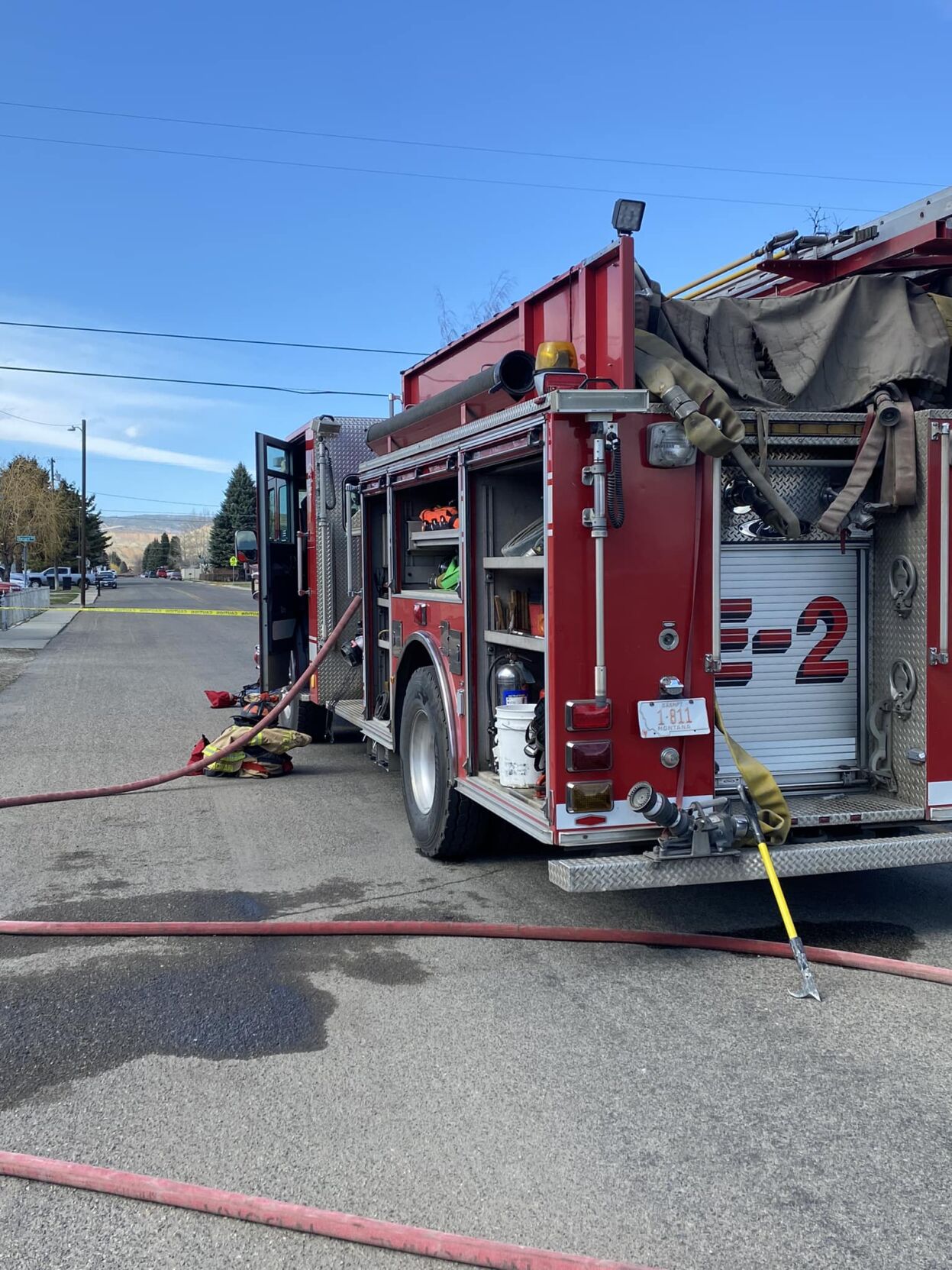 Fire crews in Butte busy over Labor Day weekend with two structure ...