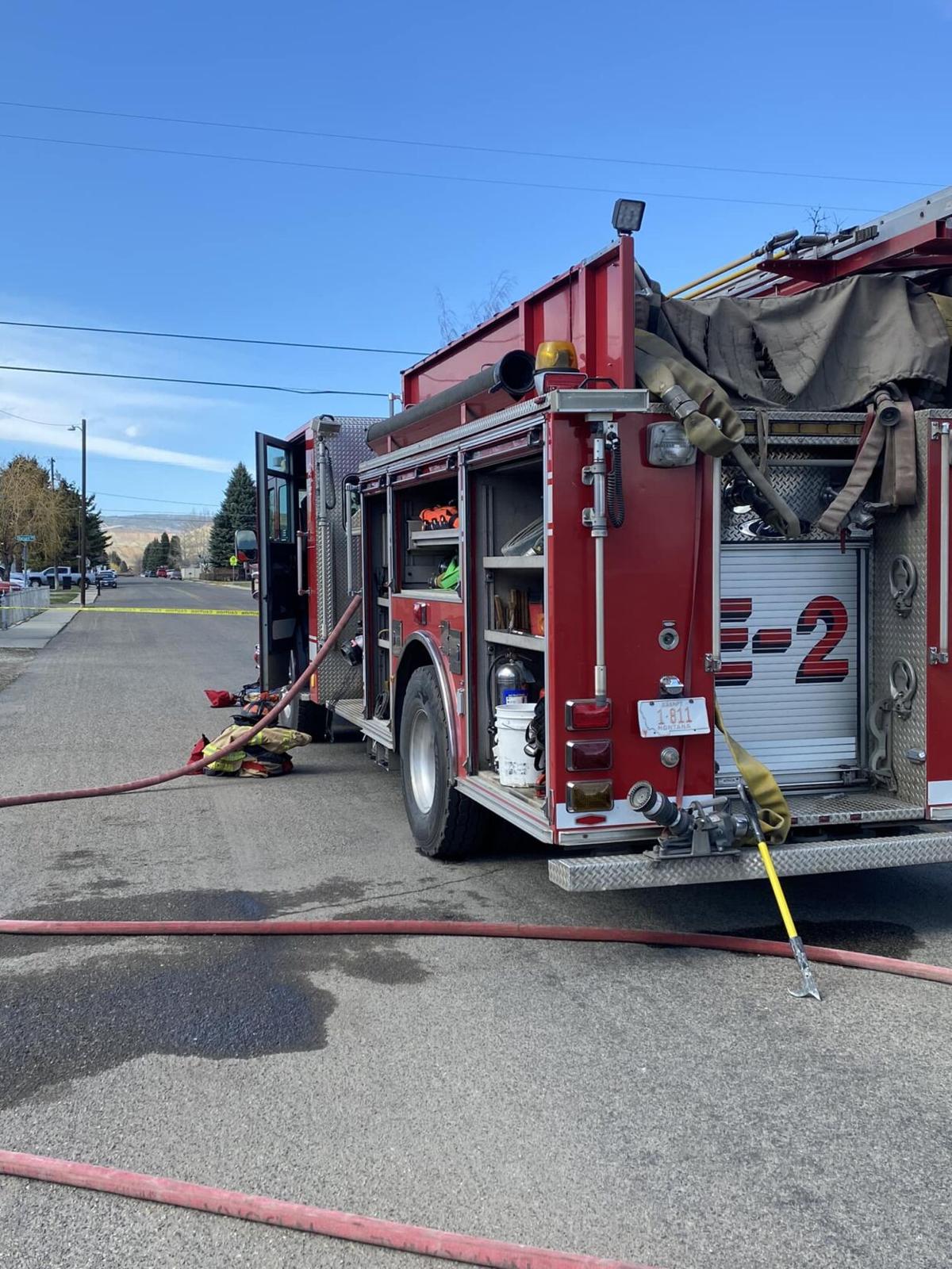 One person, two pets rescued in house fire in Butte | Butte News ...