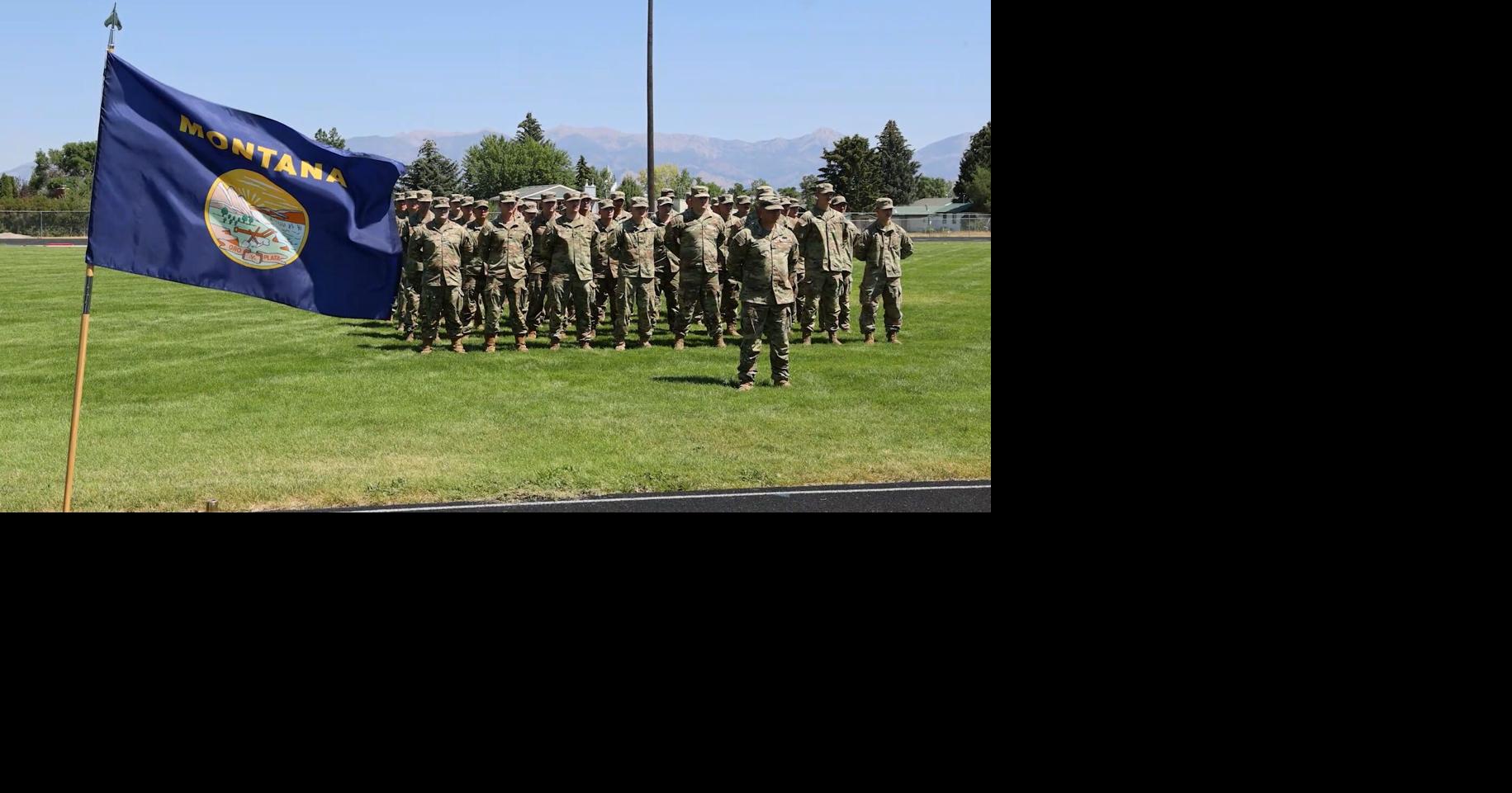 Montana National Guard soldiers getting ready to deploy overseas ...