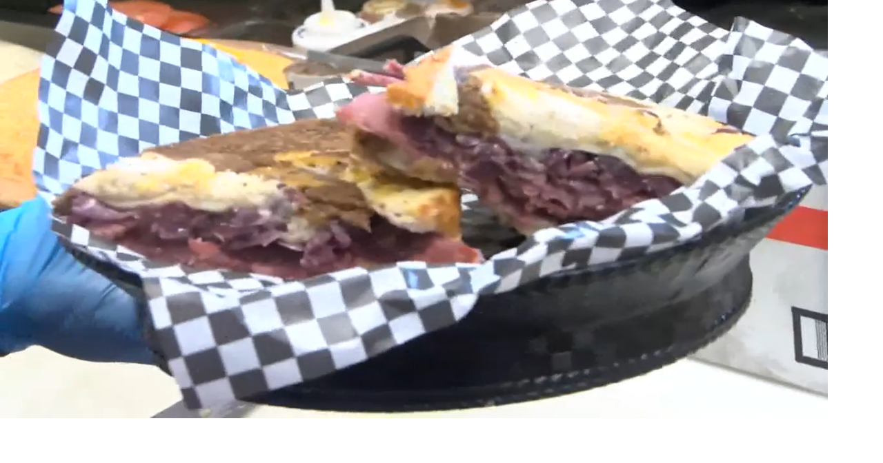 Cooking up a Corned Beef Reuben for St. Patrick's Day crowds in Butte ...