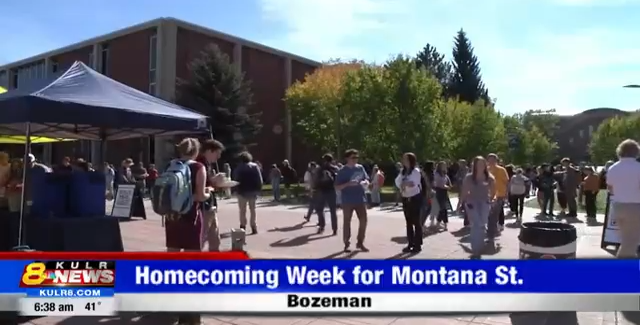 MSU Homecoming celebrates students who give back | Bozeman News ...