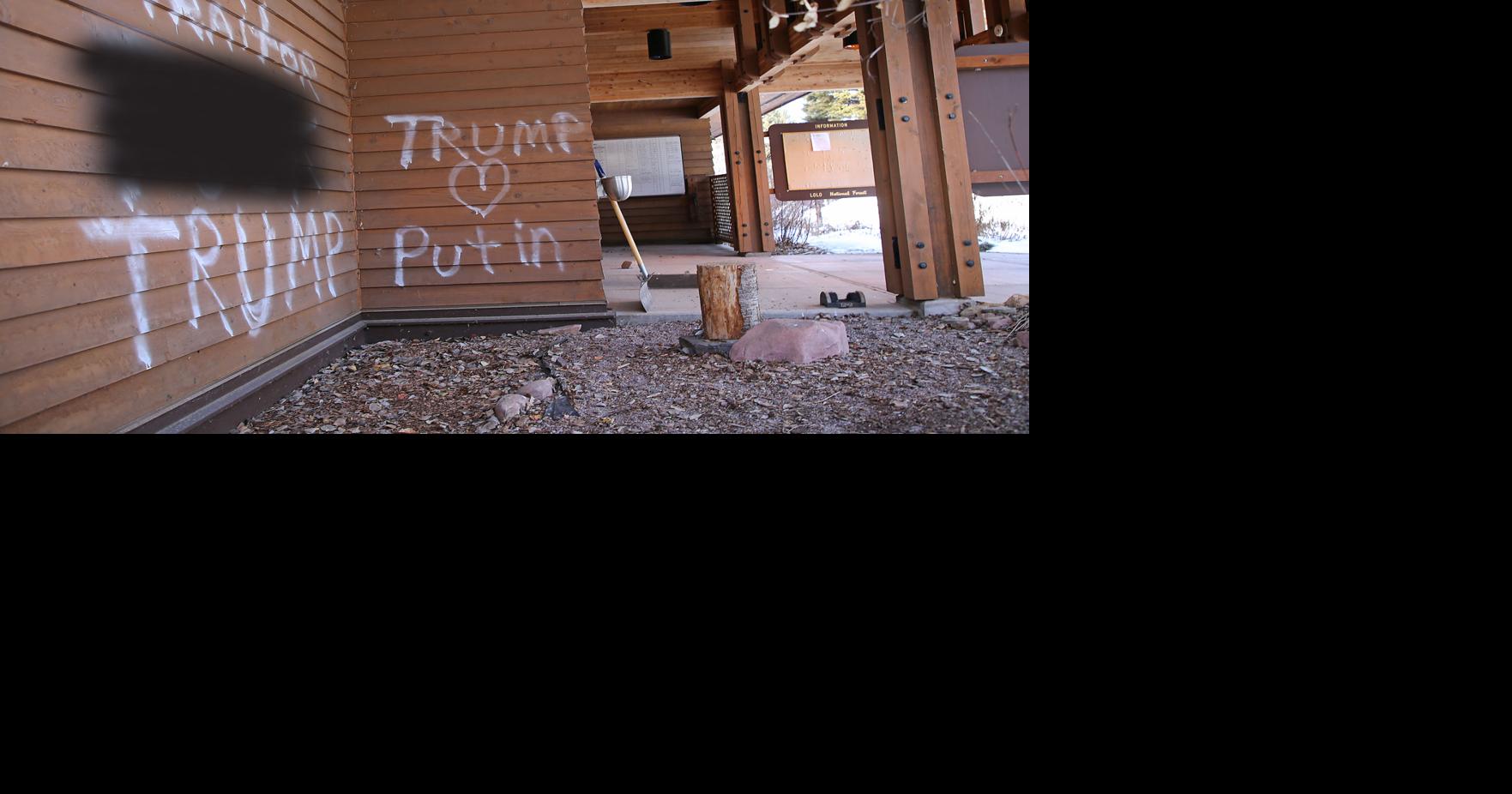 Seeley Lake Ranger Station vandalized during government shutdown ...