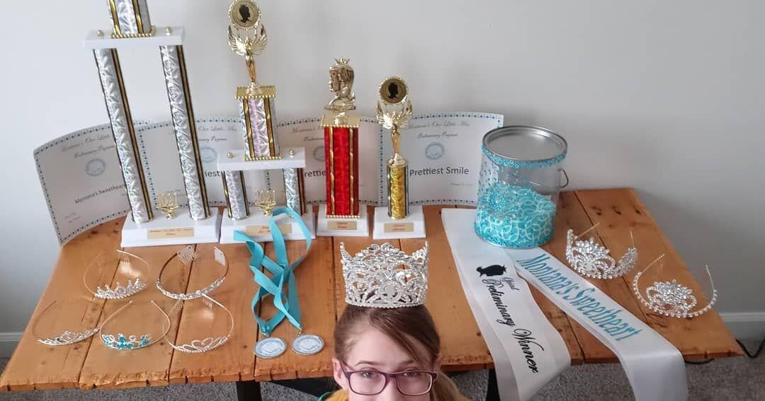 Great Falls girl wins OLM pageant and is heading to world's competition ...