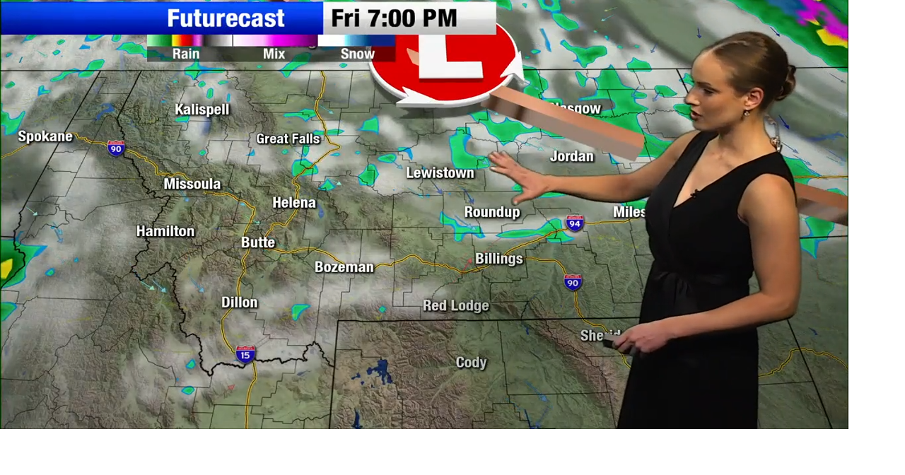 Rain turns to sun for Memorial Day | Montana Local Weather ...
