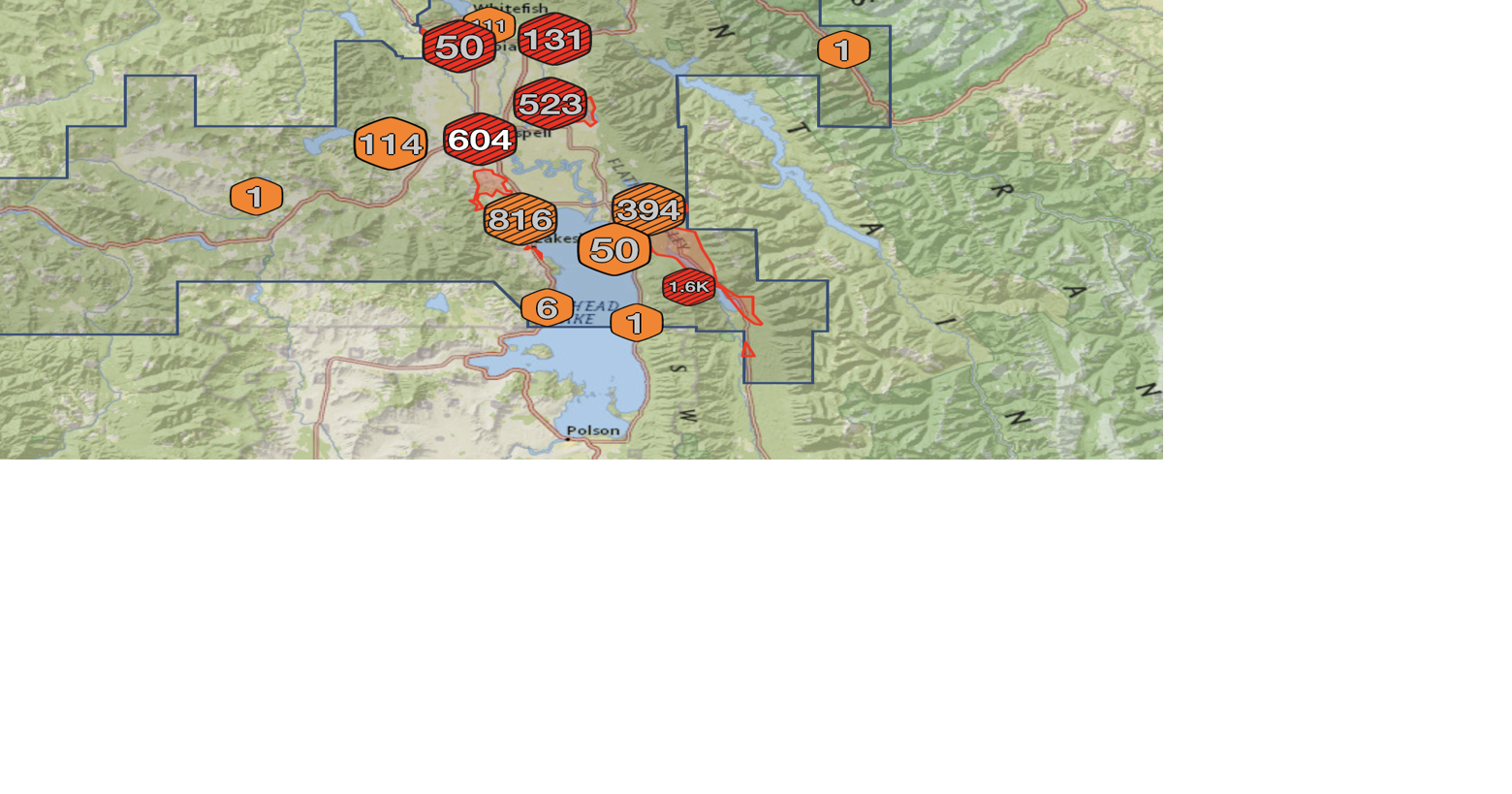 Power outages impacting more than 4,000 customers in Flathead, Mission ...