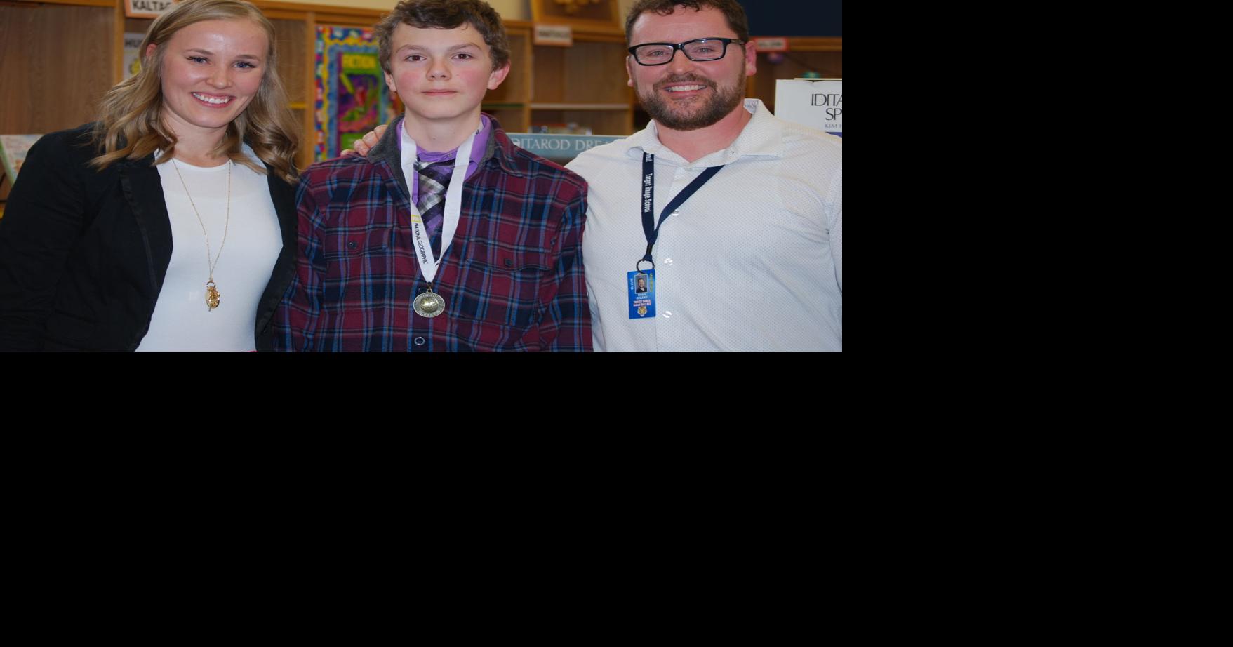 A Missoula middle school student qualifies for National Geographic Bee ...