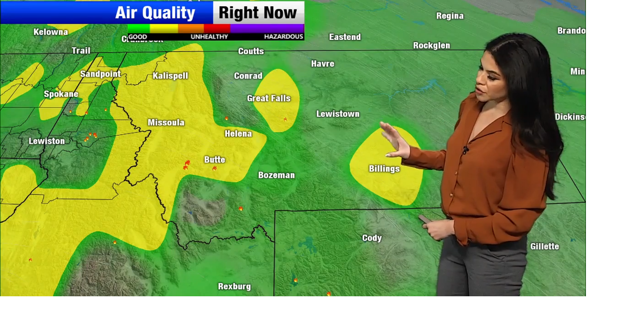 Air quality concerns under valley inversions | Montana Local Weather | montanarightnow.com