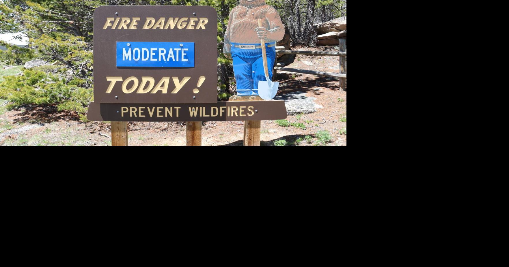 Fire Danger Moderate | | montanarightnow.com