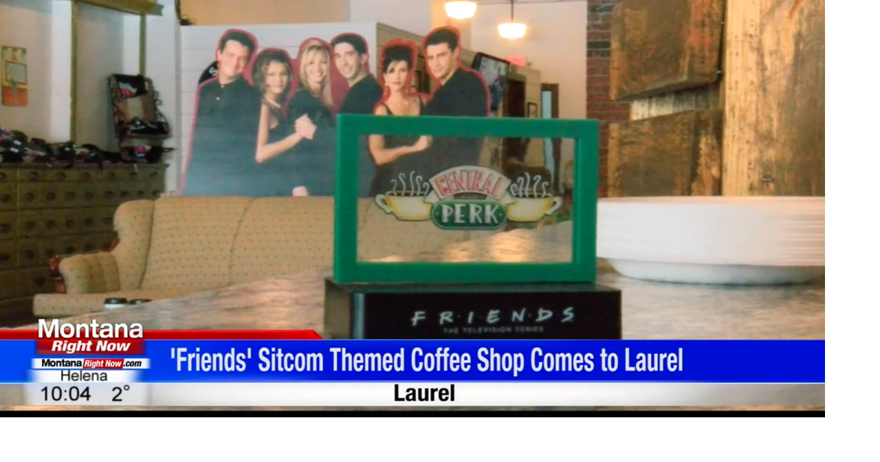'Friends' sitcom themed coffee shop comes to Laurel | Regional News ...