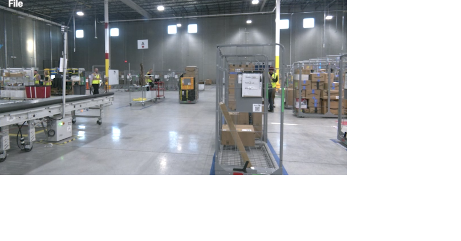 Amazon distribution center set to open in Kalispell | Missoula News ...