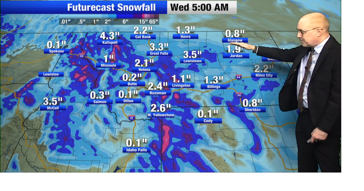 Most of Montana will see snow this week | Montana Local Weather ...