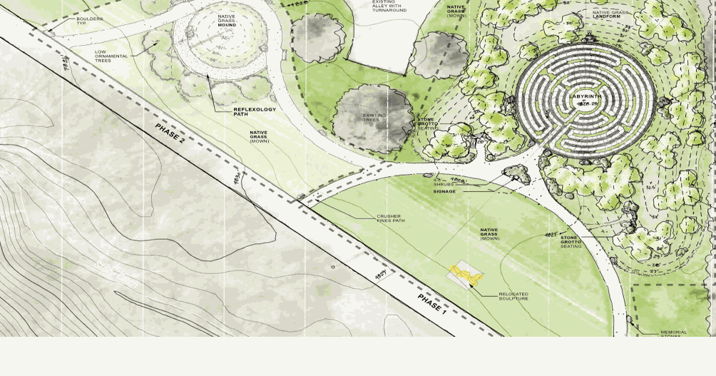 Bozeman Library to open new labyrinth to be used as place of peace and ...