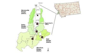 bitterroot ranger district