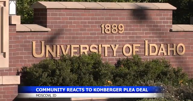 Bryan Kohberger's plea deal stirs emotions in Moscow, Idaho | Montana ...