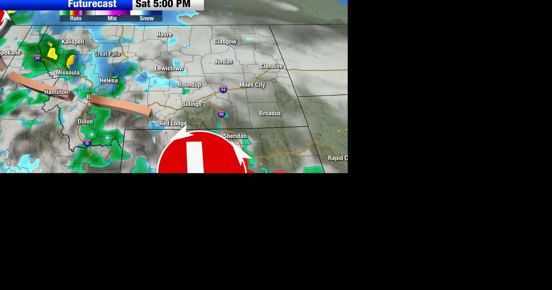 Heaviest snow showers forecasted for Sunday with possible winds and ...