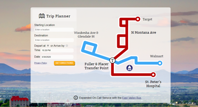 Capital Transit announces changes to services | ABC Fox Montana Helena ...