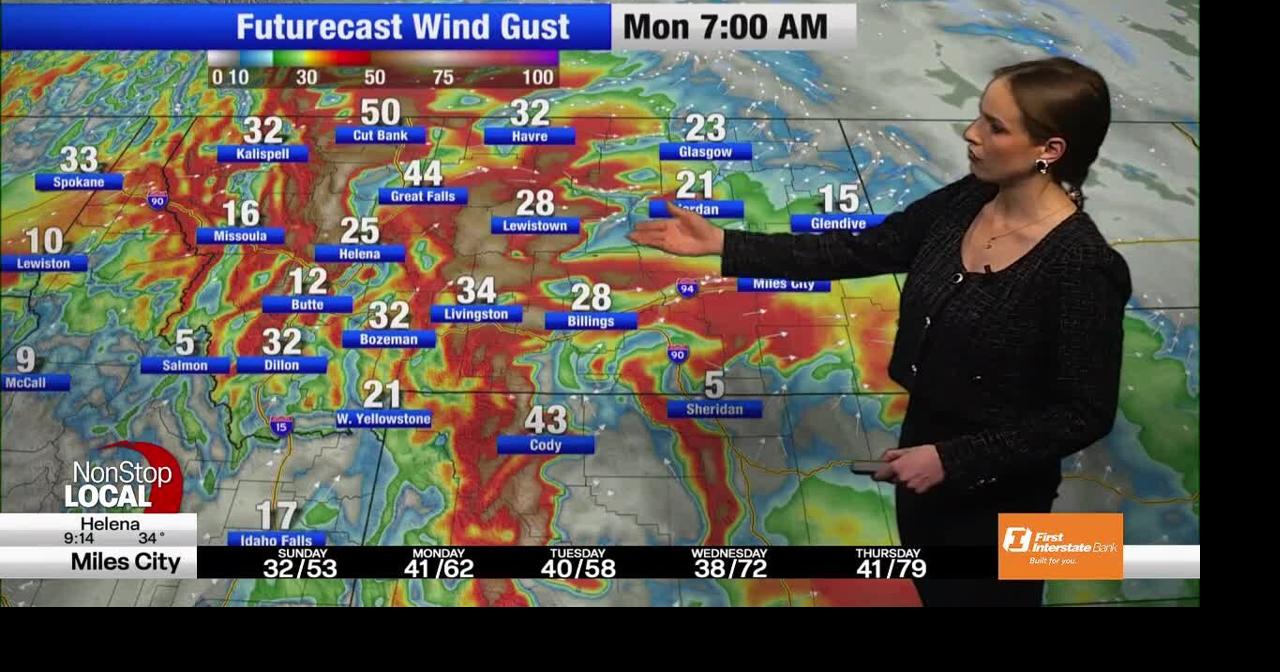 High wind alerts issued as gusts hit 65 mph across Rocky Mountain Front ...