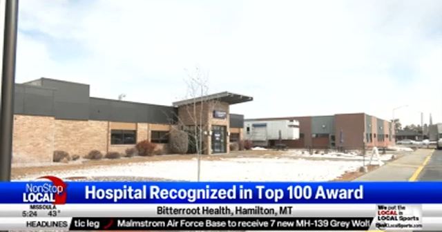 Bitterroot Health & Logan Health Medical Center recognized as a Top 100 ...