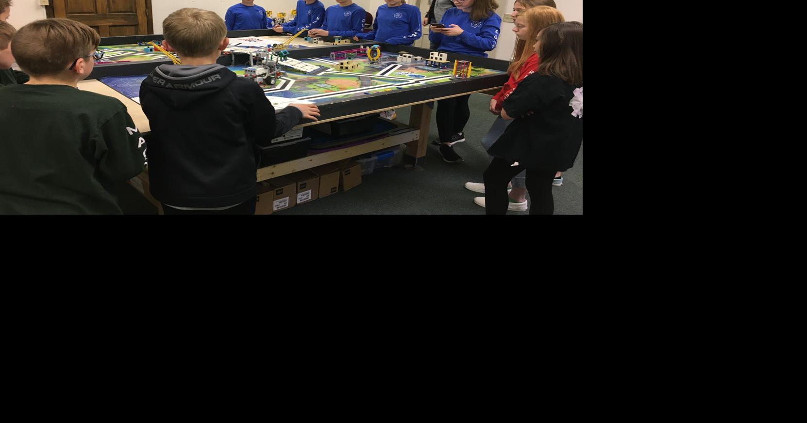 Helena robotics club heads to international competition | Helena News ...