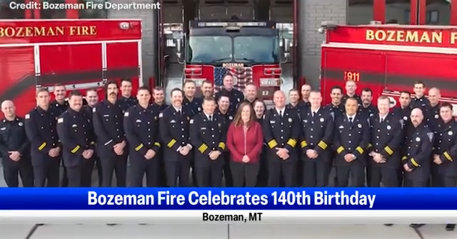 Bozeman Fire celebrates their 140th Birthday on Thursday | Bozeman News ...