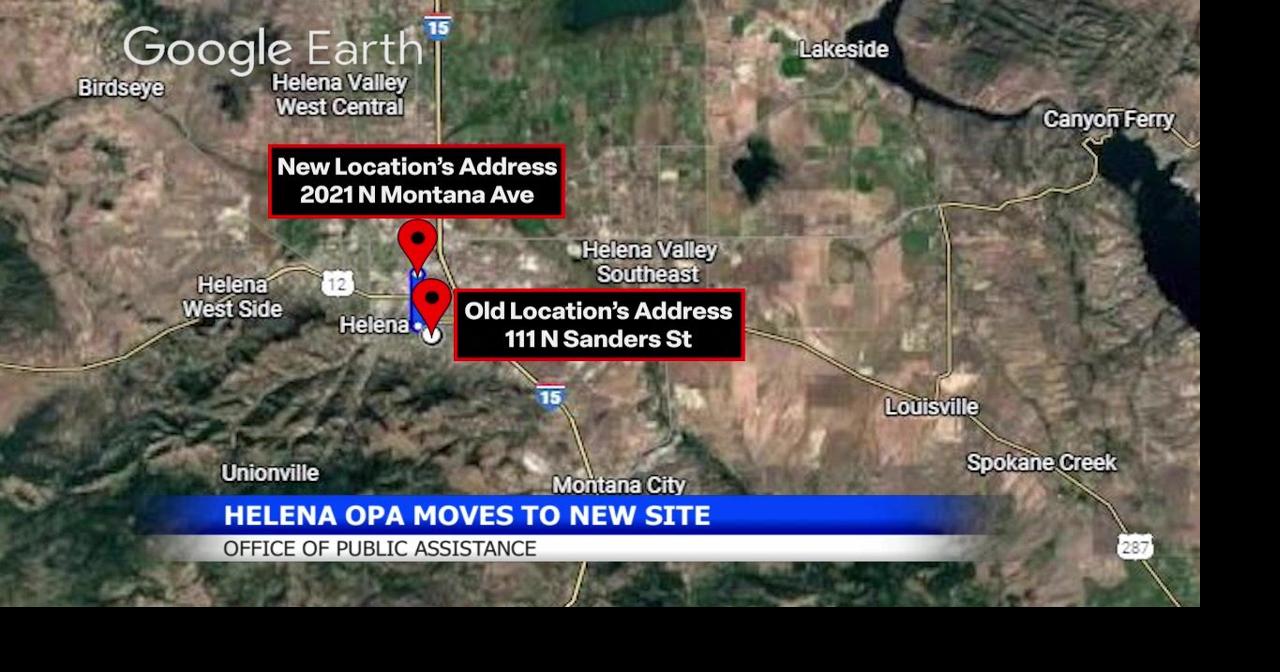Helena's public assistance office moving to new location in December ...